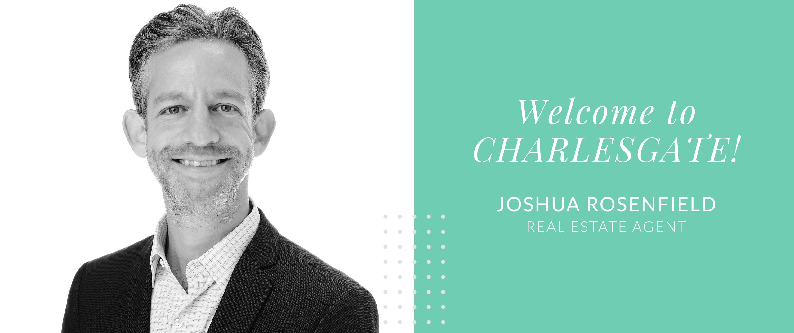 Welcome to CHARLESGATE, Joshua Rosenfield!